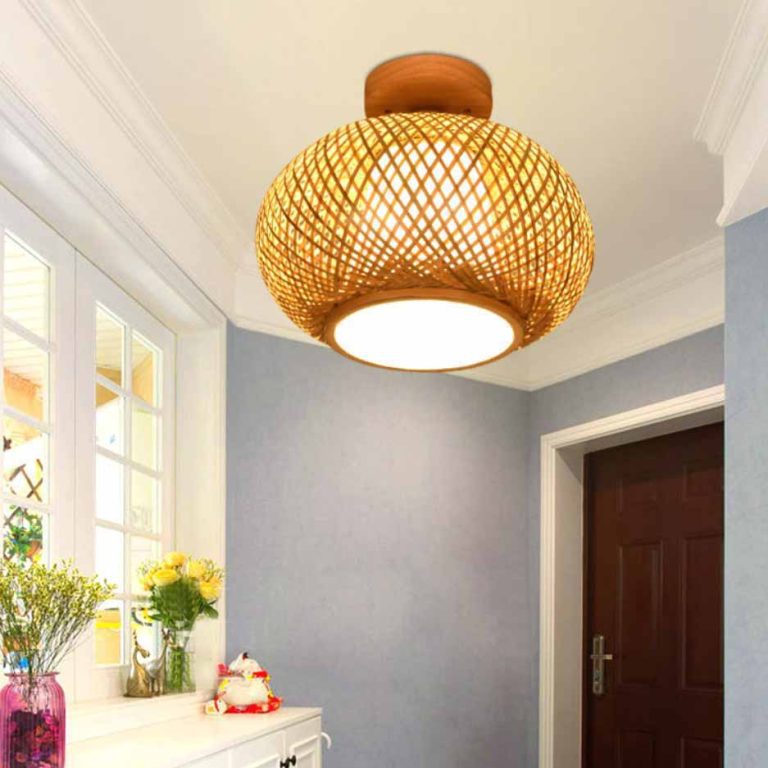 Bamboo Pendant Light Fixtures, Lamp Shades by VietShopDesign