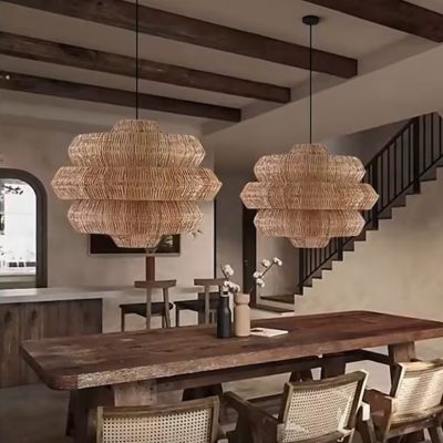 Rattan Pendant Light Fixtures, Rattan Lamp Shades All Style