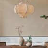 Creative Silk Cocoon Pendant Light with Modern Design