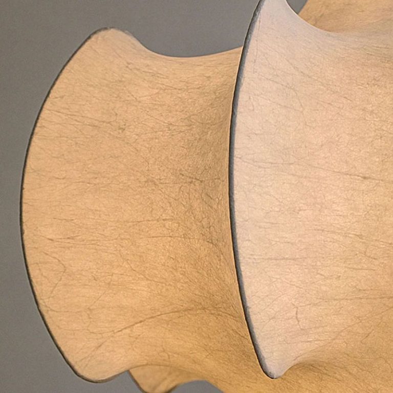 Creative Silk Cocoon Pendant Light with Modern Design