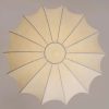 Silk Ceiling Lamp in Minimalist Style with Wabi Sabi Appeal