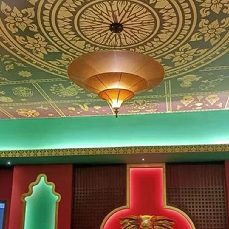 Pyramid Pendant Light Fixture for Bold Living Spaces