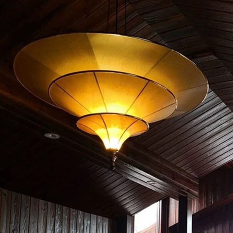 Pyramid Pendant Light Fixture for Bold Living Spaces