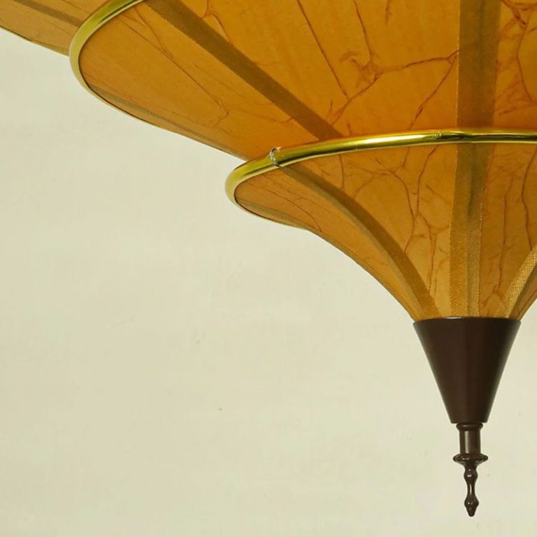 Pyramid Pendant Light Fixture for Bold Living Spaces