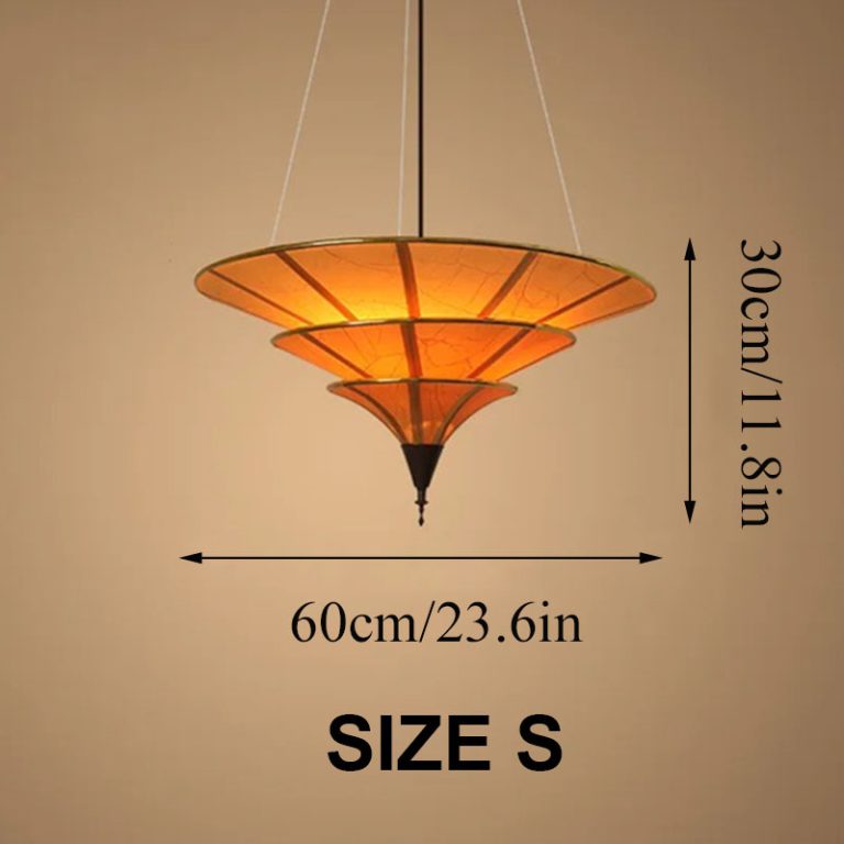 Pyramid Pendant Light Fixture for Bold Living Spaces