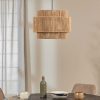 Best Wicker Rope Pendant Light Home Decor