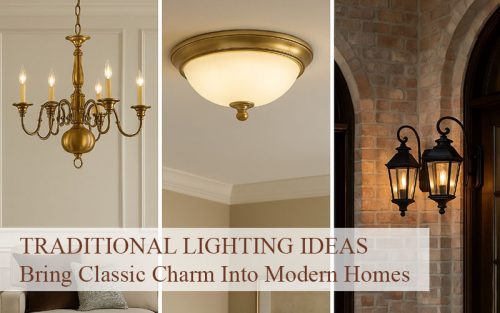 Traditional Lighting Ideas - Bring Classic Charm Into Modern Homes
