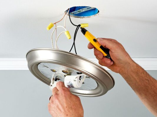 How to Hang a Ceiling Light: A Step-by-Step Guide