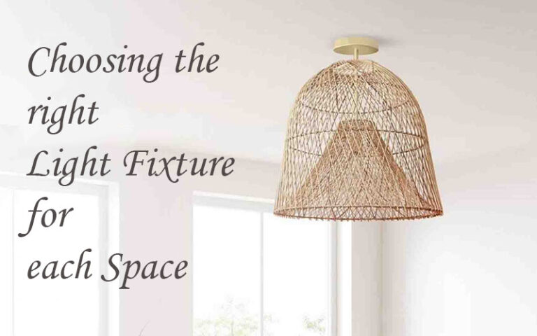How to Install Light Fixture - Key Things to Consider