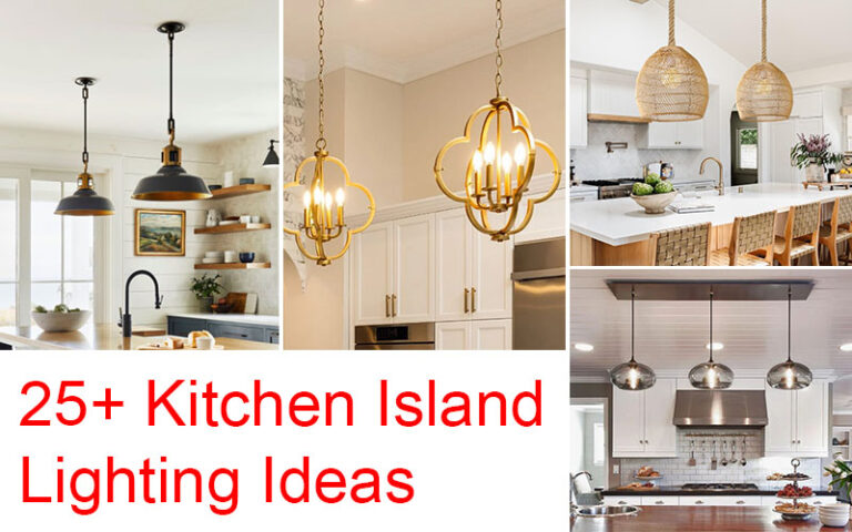 25+ Best Kitchen Island Lighting Ideas for 2025