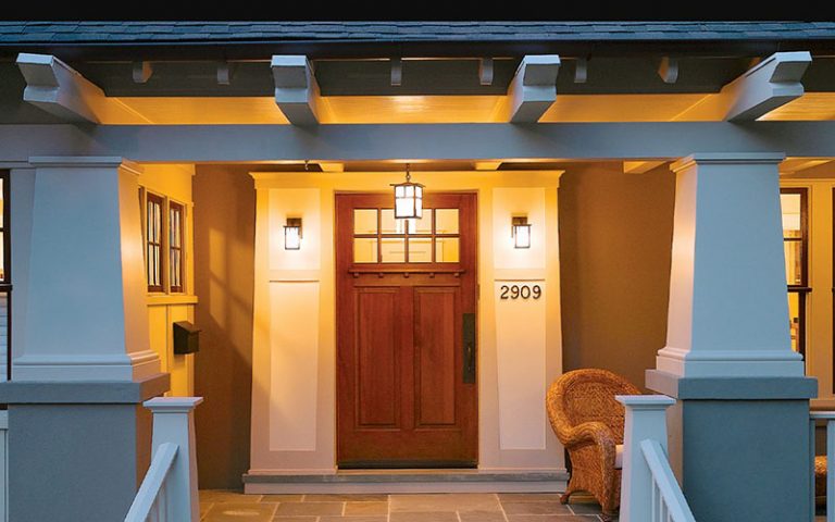 15+ Front Door Lighting Ideas for Stylish Entries