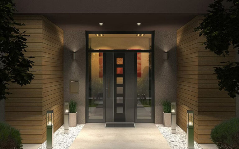 15+ Front Door Lighting Ideas for Stylish Entries