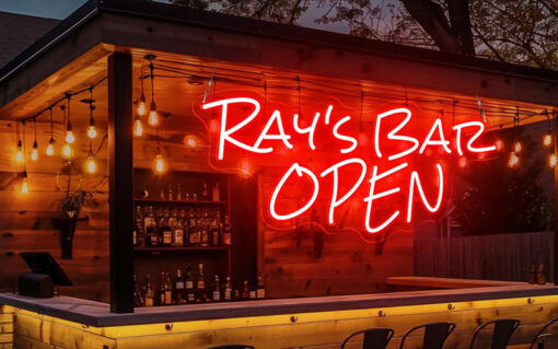 12+ Creative Outdoor Bar Lighting Ideas for Your Backyard