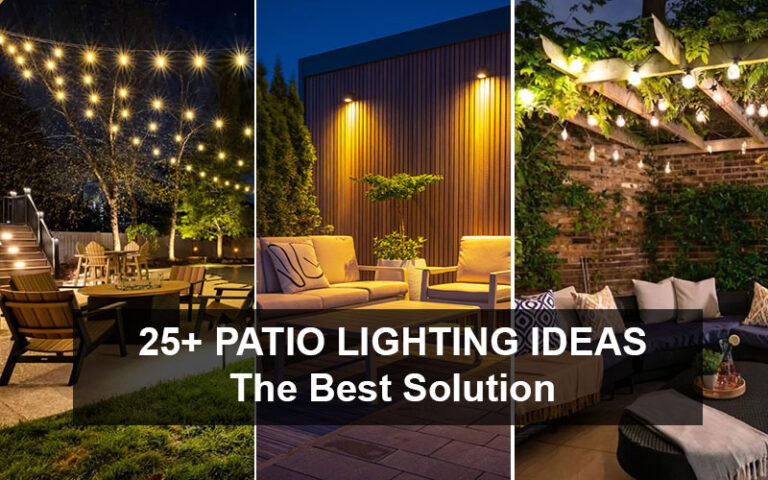 25+ Patio Lighting Ideas: Best Outdoor Light for Every Style