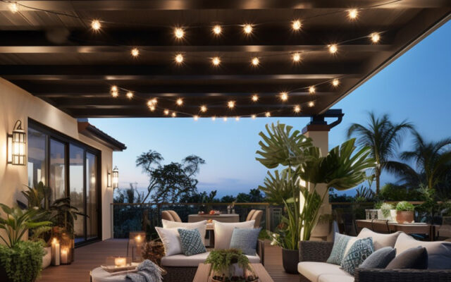 12+ Stunning Lanai Lighting Ideas for Outdoor Retreats