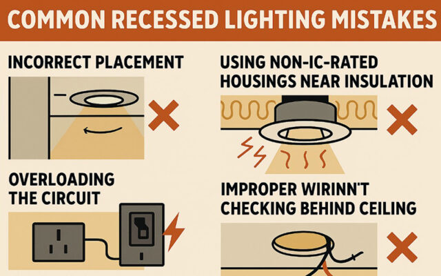 How to Install Recessed Lighting: Everything You Need to Know
