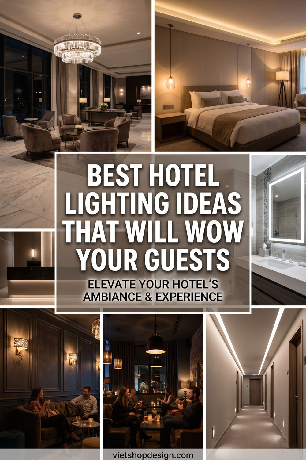 Best Hotel Lighting Ideas That Will Wow Your Guests