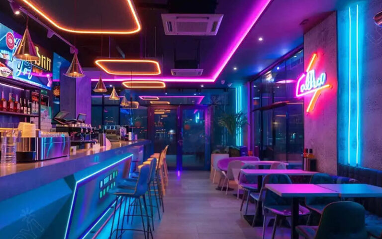 20+ Inspiring Coffee Shop Lighting Ideas to Create the Perfect Vibe