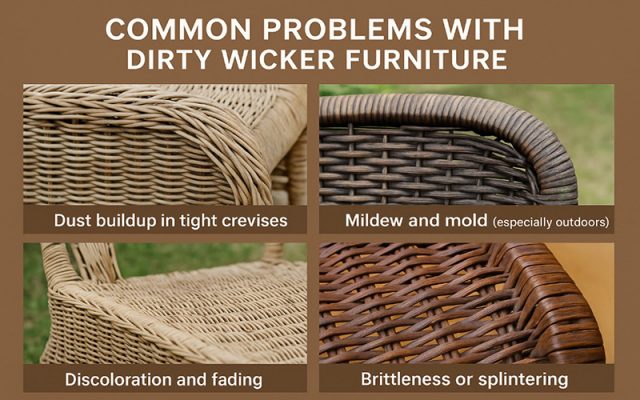 How to Clean Wicker Furniture Safely – Indoor & Outdoor Guide