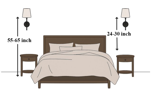 Bedside Sconce Height - Expert Guide to Get It Right