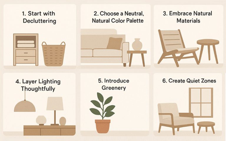 Modern Zen Interior Design Ideas for a Peaceful Home