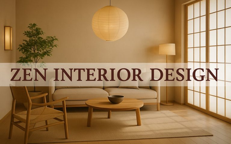 Modern Zen Interior Design Ideas for a Peaceful Home