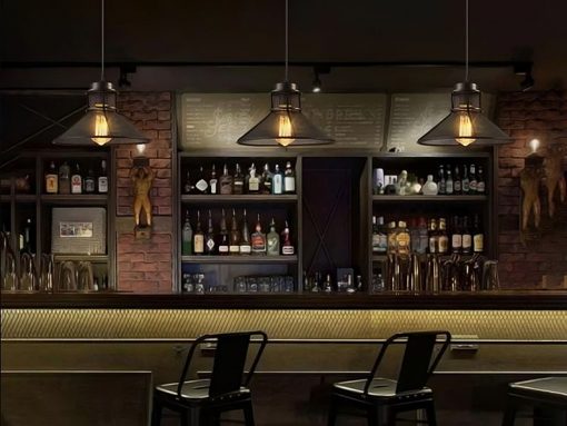 25+ Restaurant Bar Lighting Ideas to Elevate Ambiance & Style