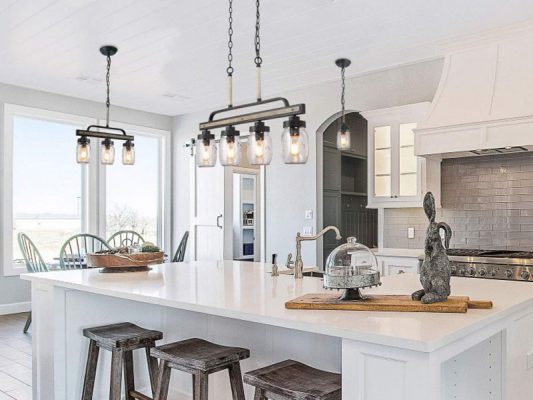 25+ Kitchen Bar Lighting Ideas to Illuminate Your Home