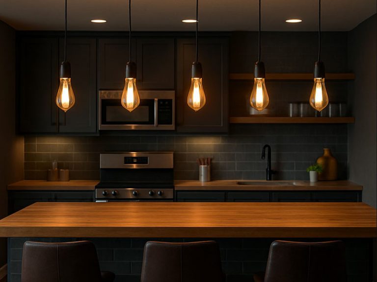 25+ Kitchen Bar Lighting Ideas to Illuminate Your Home