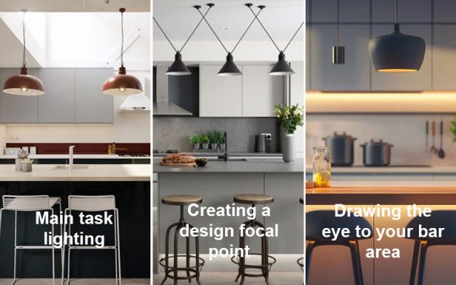 25+ Kitchen Bar Lighting Ideas to Illuminate Your Home