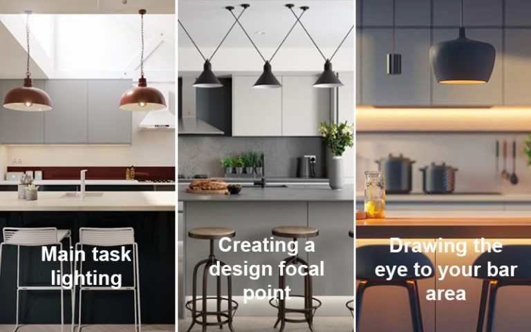 25+ Kitchen Bar Lighting Ideas to Illuminate Your Home