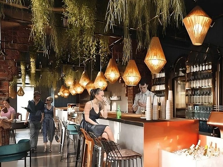 25+ Restaurant Bar Lighting Ideas to Elevate Ambiance & Style