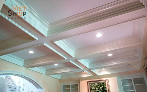 Coffered Ceiling Lighting Ideas - Enhance Depth and Elegance