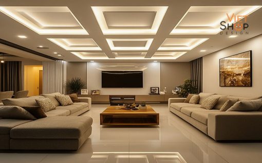 Coffered Ceiling Lighting Ideas - Enhance Depth and Elegance
