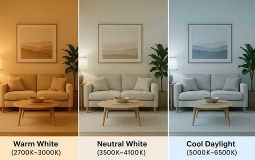 Lighting Temperature Guide: How to Choose the Perfect Light Color