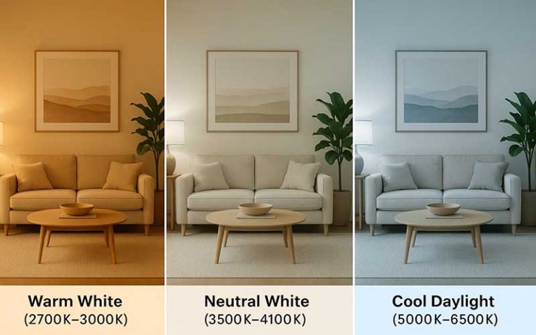 Lighting Temperature Guide: How to Choose the Perfect Light Color