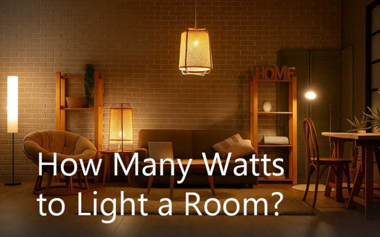 How Many Watts to Light a Room? A Practical Guide for Your Home