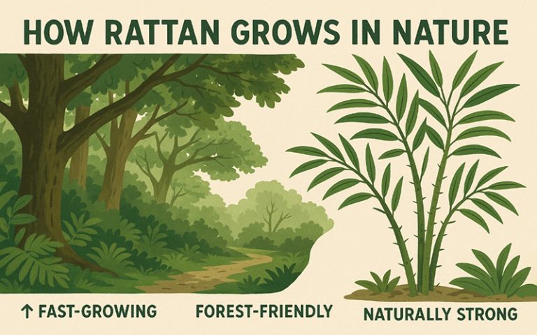 What Is Rattan? Definition, Uses & Benefits of This Natural Material