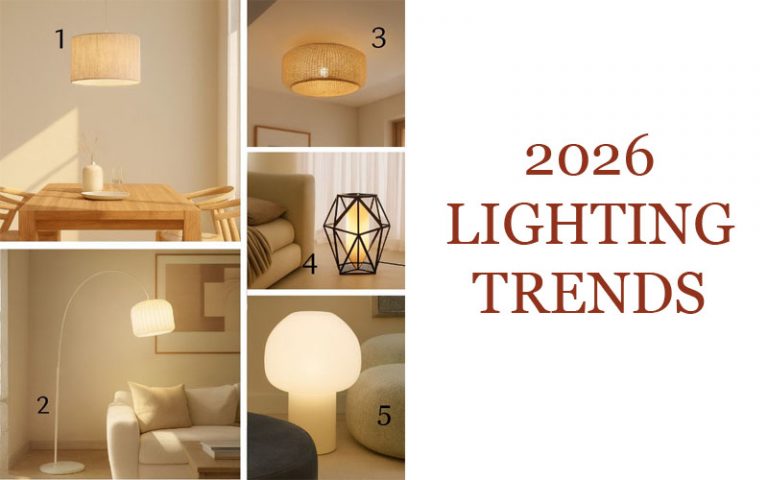 Lighting Trends 2026: The Future of Home Lighting Design